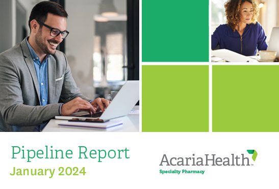 New AcariaHealth Pipeline Report - January 2024